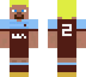 Footballer | Minecraft Skins