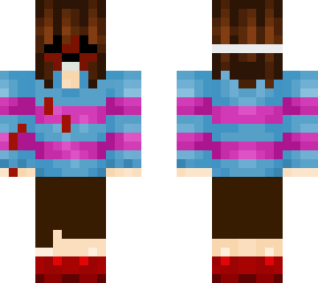 Frisk(GoreTale) | Minecraft Skin