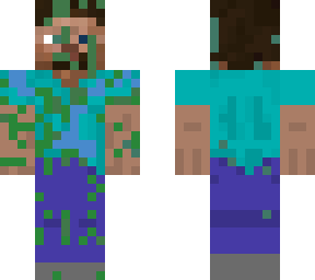 Glitched steve | Minecraft Skin