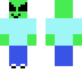 Green dude | Minecraft Skin