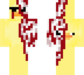 Halloween Duck | Minecraft Skins