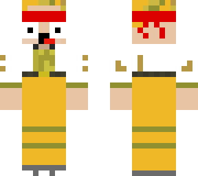 Lustig Minecraft Skins