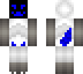 blue protogen | Minecraft Skins