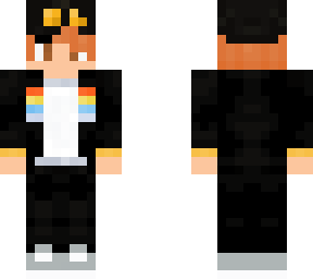 Human Fundy Minecraft Skin | Minecraft Skin