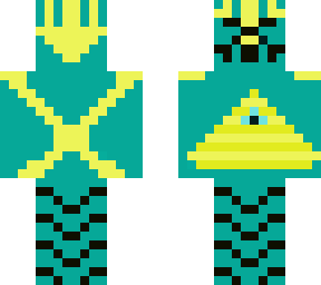 Illuminati knight | Minecraft Skin