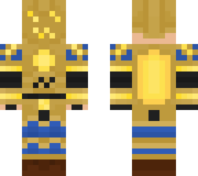 Inventor's Guardian Armor | Minecraft Skin