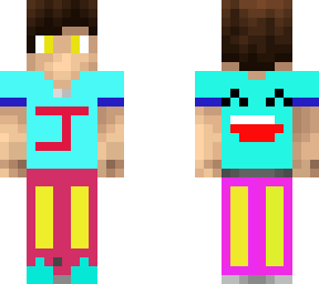 Jelly Youtube | Minecraft Skin