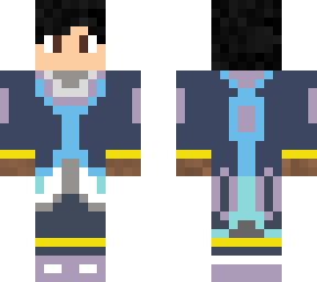 Jude Mathis | Minecraft Skin
