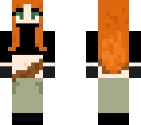Kim Possible | Minecraft Skin