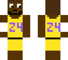 Kobe Bryant Minecraft Skins