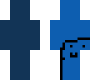 Light blue Dream | Minecraft Skin