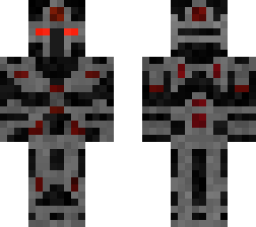 Nether knight | Minecraft Skin