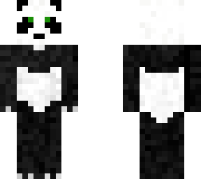 Normal Panda | Minecraft Skin