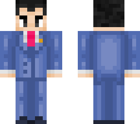 phoenix wright | Minecraft Skins