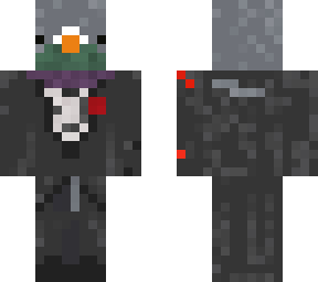 Pigeon | Minecraft Skin