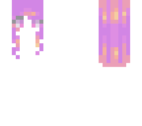 Pink Hair Base | Minecraft Skin