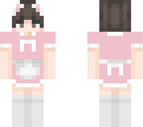 Pink Maid | Minecraft Skin