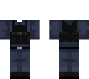 police male uniform | Minecraft Skin