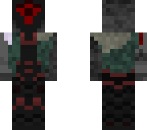 Project Jhin | Minecraft Skin