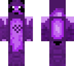 Purple panda | Minecraft Skin