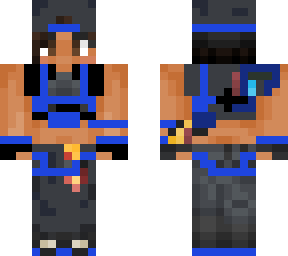 Raze Valorant (recoloration) | Minecraft Skin