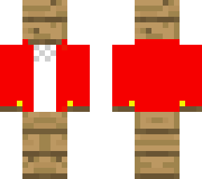 Red Colonial Wood Planks | Minecraft Skin