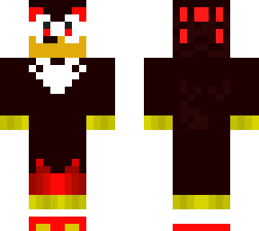 shadow the hedgehog | Minecraft Skins