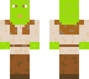 Shrek | Minecraft Skin