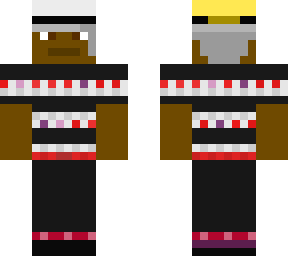 ski mask the slump god | Minecraft Skins