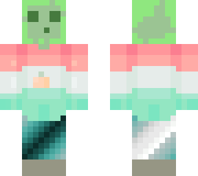 slime in a cool rope | Minecraft Skin