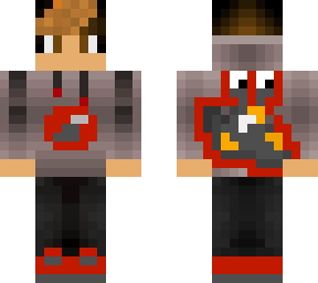 Slogoman slogo fan art | Minecraft Skin