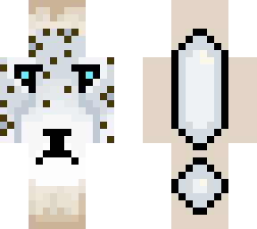 Snow Leopard | Minecraft Skins