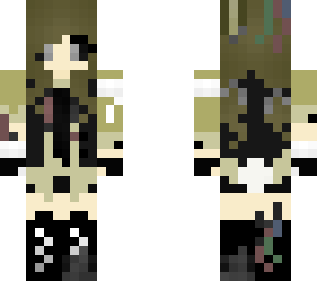 Springtrap - Girl | Minecraft Skin