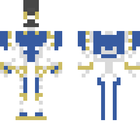 The Hand / ZA HANDO | Minecraft Skin