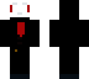 The masked one | Minecraft Skin