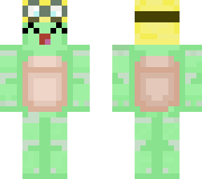 Turtle minion pee | Minecraft Skin