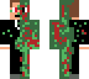 Two Face | Minecraft Skin