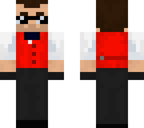 Valet version 1 (updated) | Minecraft Skin