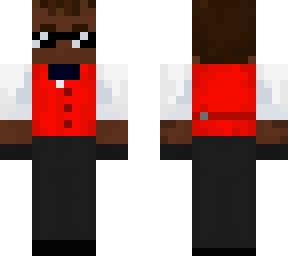 Valet version 2 (updated) | Minecraft Skin