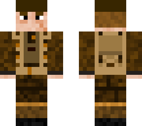 Veteran Infantry | Minecraft Skin