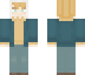 Vincent Van Gogh (Clone High) | Minecraft Skin
