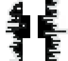 Ying and Yang | Minecraft Skin