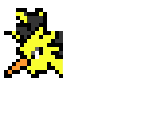 Zapdos Pixel