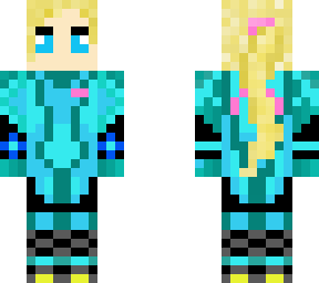 zero suit samus | Minecraft Skins