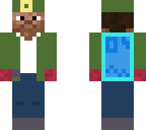 04am offical minecraft dungeons custom skin with figters bindings and v ...