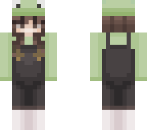 another frog cap | Minecraft Skin