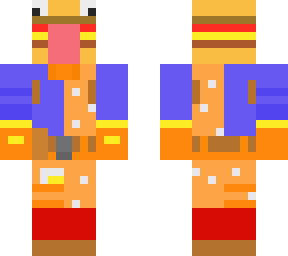 Beef Boss | Minecraft Skin