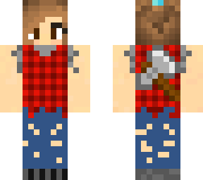 woodsman | Minecraft Skins