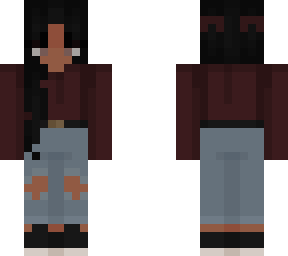 black girl | Minecraft Skin