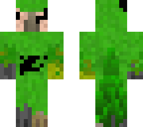broken robot parrot | Minecraft Skin